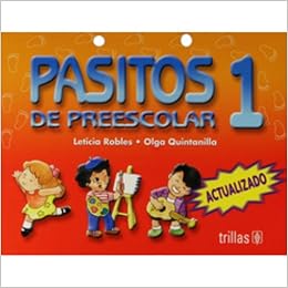 Libro Pasito A Pasito 1 Preescolar Pdf - Leer un Libro