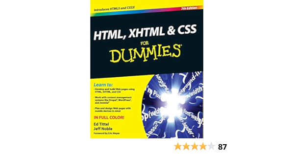 html for dummies 2019 pdf free download