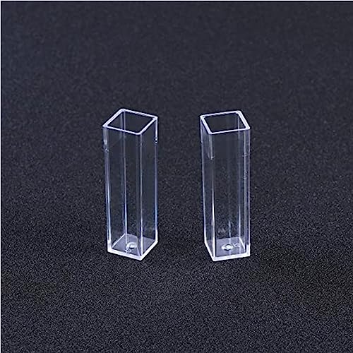 Spectrophotometry Cuvette, Standard Cuvette 4.5ml Disposable Cuvette ...