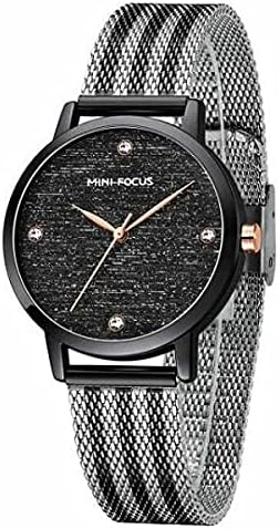 سعر ميني فوكس ساعة رسمية نساء انالوج بعقارب ستانلس ستيل - MF0329L. 05 فى مصر | بواسطة امازون مصر ...