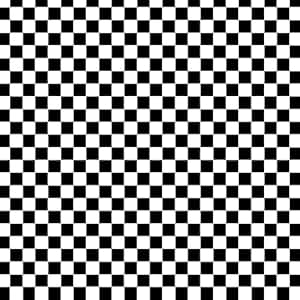 Amazon.com : CHECKERED PATTERN Black and White Vinyl Decal Sheets 12 ...