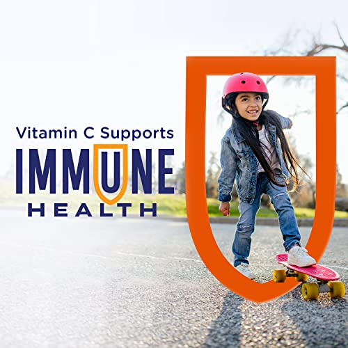 Enfakid Vitamin C Daily Gummy Multivitamin: Vitamin A, C, & E, Selenium ...