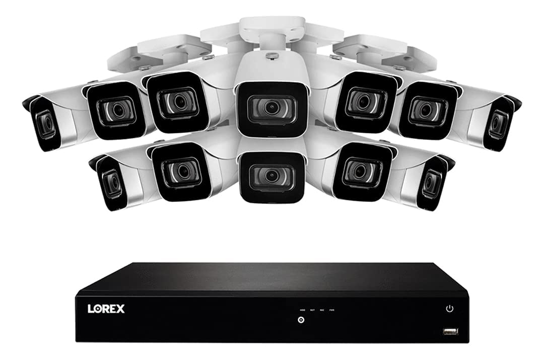 Mua Lorex Fusion 4K Security Camera System w/ 3TB NVR - 16 Channel ...