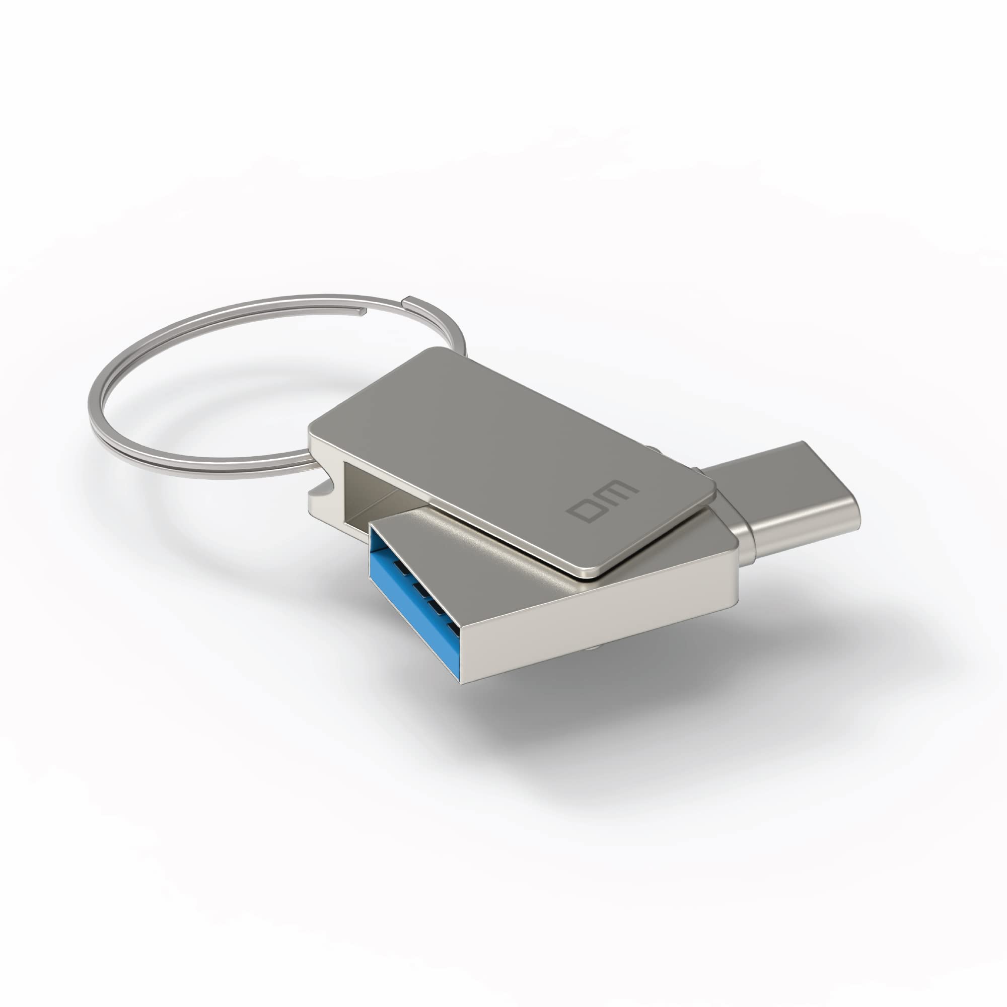 USB C and USB 3.0 Waterproof 128GB Flash Drive – 2 in 1 Type C USB with ...