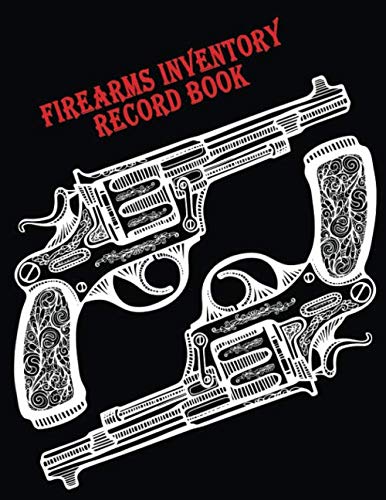 Amazon.com: Firearms Inventory Record Book: Document acquisition and ...