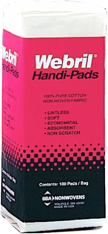 Webril Handi-Pads 4x4 Bag: Amazon.co.uk: Kitchen & Home