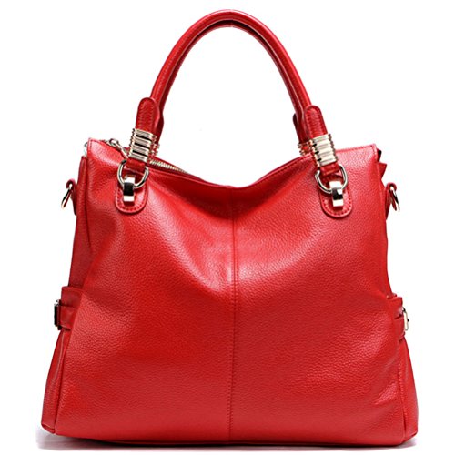 Buy PASTE Women's Genuine Leather Hobo Tote purse satchel Handbag ...