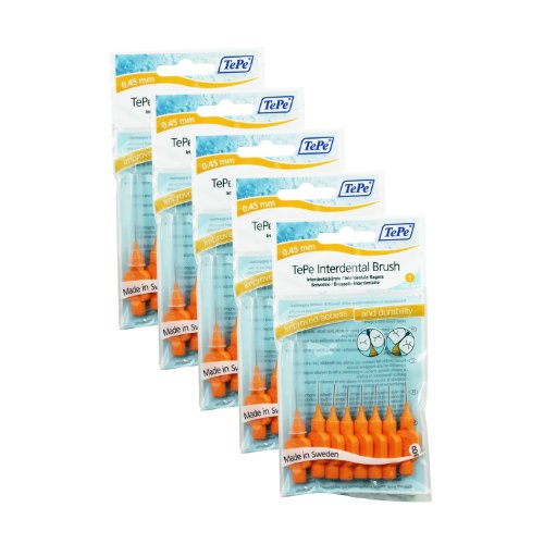 Curaprox CPS 457 Interdental Brushes & Holder Pocket Set CUR078 ...