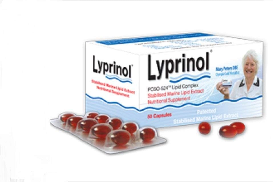 Lyprinol 50 Capsules - Making Aching Joints and Stiffness a thing of ...