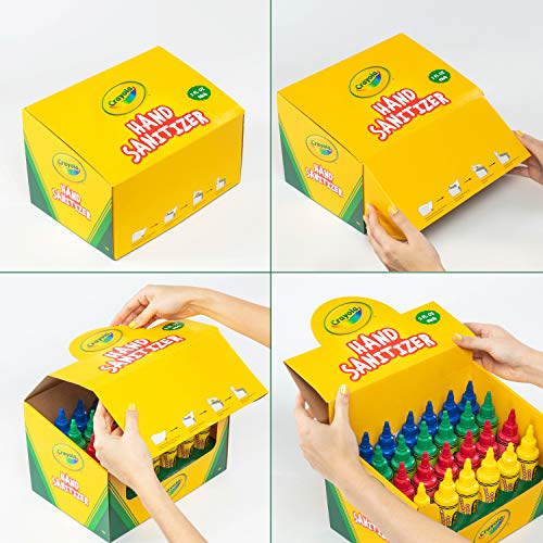 Crayola Hand Sanitizer For Kids For School Safe For Skin Made In USA crayola-hand-sanitizer-for-kids-for-school-safe-for-skin-made-in-usa