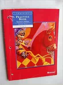 Amazon.com: Trophies: Practice Book, Teacher's Edition, Banner Days ...