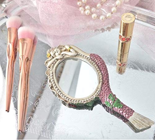 Mermaid and Seashell Mirror Options. Compact, Hand, and Wall Mirrors!