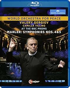 Valery Gergiev: Mahler-Sinfonien 4 & 5 BBC Prom 2010, Royal Albert Hall, London Blu-ray: Amazon ...