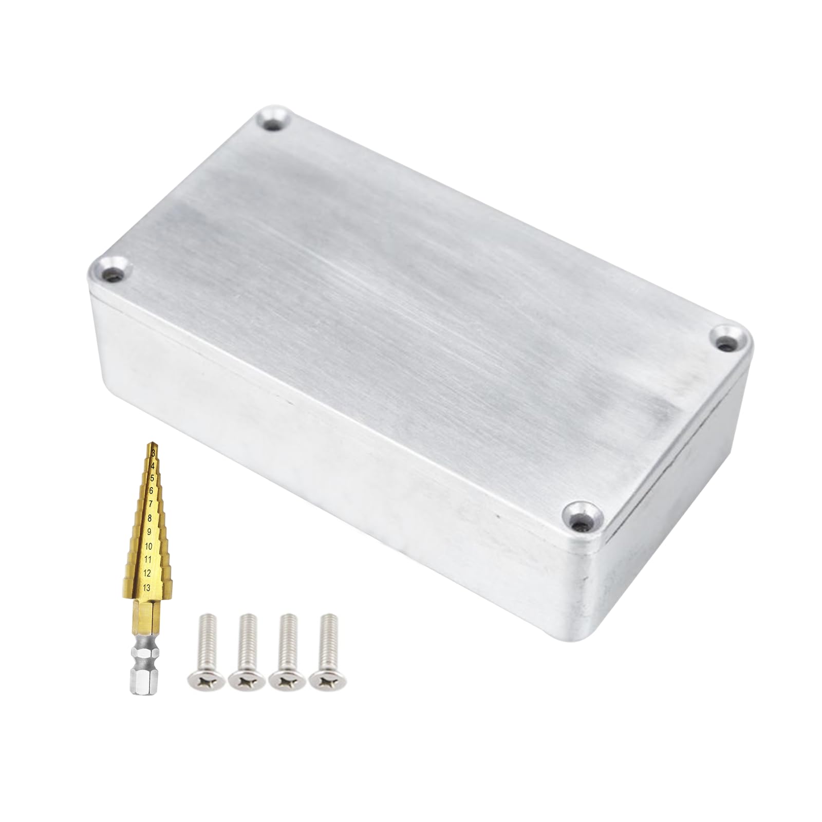 Mua GuiPQS 1590B Guitar Pedal Enclosure aluminum box stomp box pedal ...