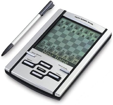 Travel Chess Computer - Touch Screen: Amazon.co.uk: Toys & Games