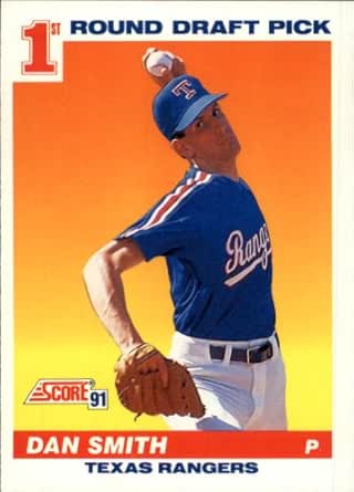 Amazon.com: 1991 Score Baseball Rookie Card #384 Dan Smith ...