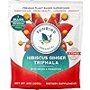 Triphala Powder Organic with Probiotics -1 Billion CFUs, Hibiscus ...