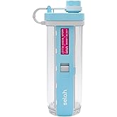 Amazon.com: Selah Flavored Water Bottle - Water Enhancer, Sugar Free ...