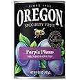Amazon.com : Oregon Plum Purple 15 oz (Pack of 3) : Grocery & Gourmet Food