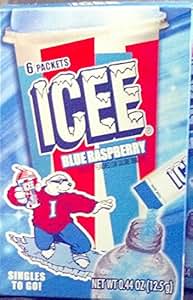 Amazon.com : Icee Blue Raspberry (blue raspberry) : Grocery & Gourmet Food