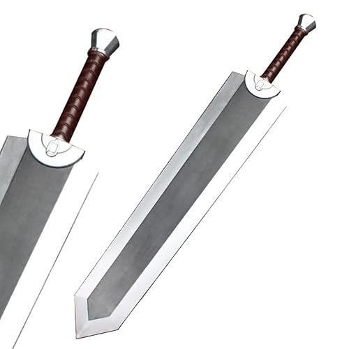 Blazing Steel Fantasy Foam Dragon Slayer Berserk Guts Sword Anime ...