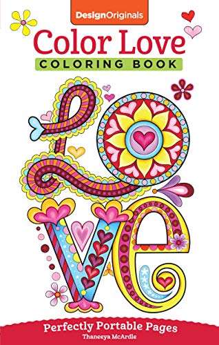 Amazon.com: Color Love Coloring Book: Perfectly Portable Pages (On-the ...