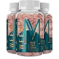 Amazon.com: WEEM Hair Skin and Nails Gummies - Supports Healthy Hair ...