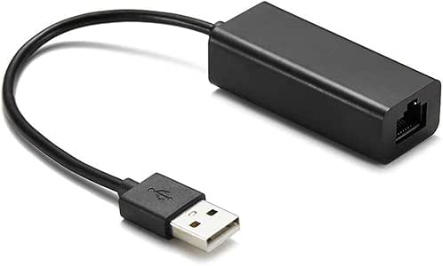 Amazon.com: Ethernet Adapter for XBOX, PS3 PS4 PlayStation - USB 2.0 ...