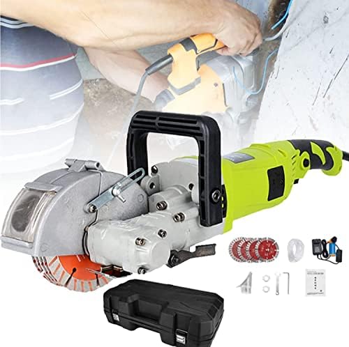 Electric Wall Chaser, Wall Groove Cutting Machine 115mm, Groove Cutting ...