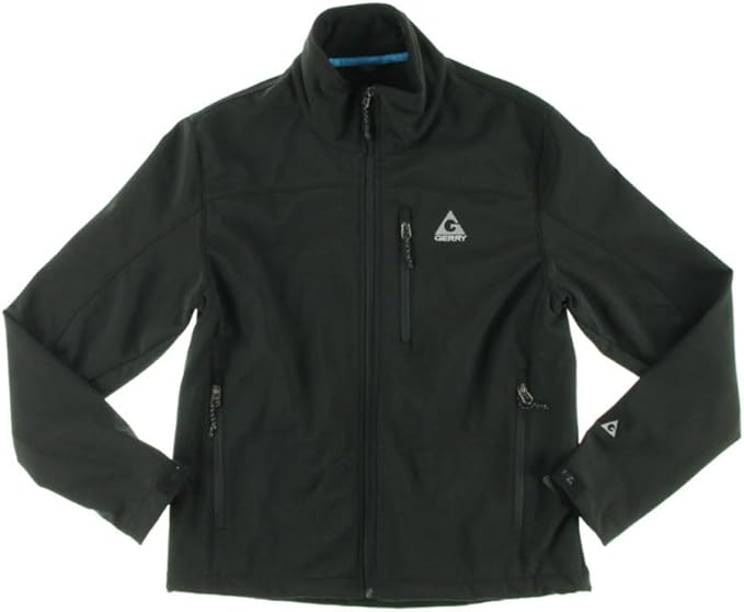 Gerry Men's High Point Softshell Jacket, Black, Small at Amazon Men’s ...