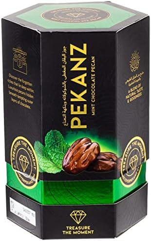 PEKANZ Pecan Coated, Mint Chocolate Box, 150 gm price in UAE | Amazon ...