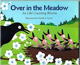 Over in the Meadow: An Old Counting Rhyme: Olive A. Wadsworth, David A ...