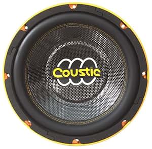 Amazon.com: Coustic 12 in. Car Subwoofer (CF1244): Electronics