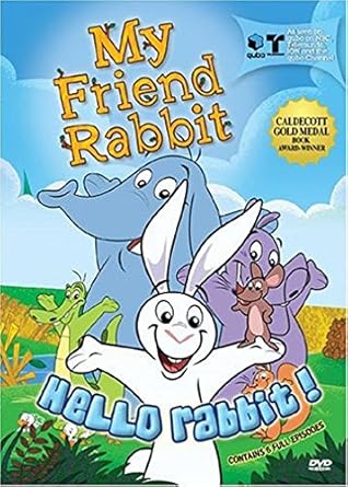 My Friend Rabbit: Hello Rabbit [Import]: Amazon.ca: Rabbit and Friends ...
