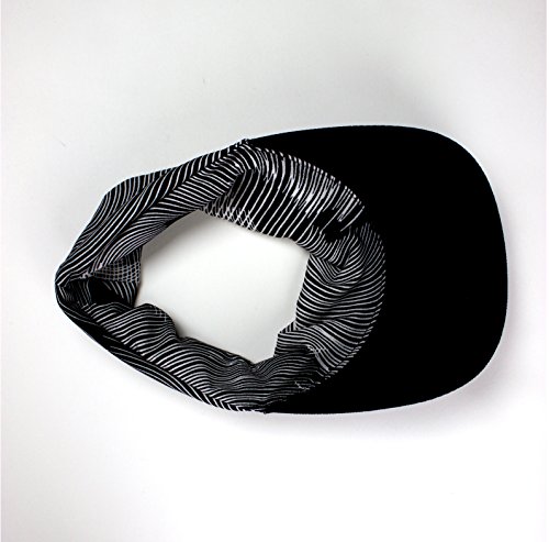 Scunci Everyday & Active Visor Head Wrap, Assorted Patterns Apparel ...