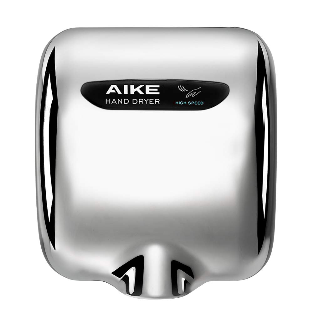 AIKE Automatic Wall Mounted High Velocity Powerful Stainless Electric ...