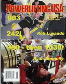 Powerlifting USA - August 2007: How to Squat 1000 Pounds!: Editors of ...