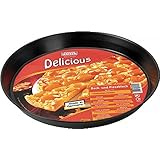 Kaiser Delicious Back- und Pizzablech, antihaftbeschichtet, extra hoher ...