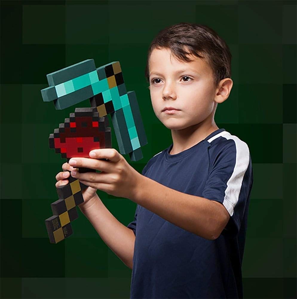 Mua Minecraft Diamond Pickaxe and Redstone Dust Adventure Kit trên ...