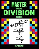 Master Long Division Practice Workbook: Improve Your Math Fluency ...