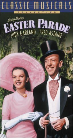 Amazon.com: Easter Parade [VHS]: Judy Garland, Fred Astaire, Peter ...