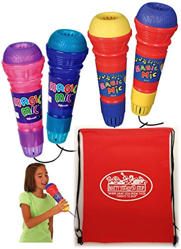 Toysmith Original Magic Mic & Translucent Magic Mic Complete Gift Set ...