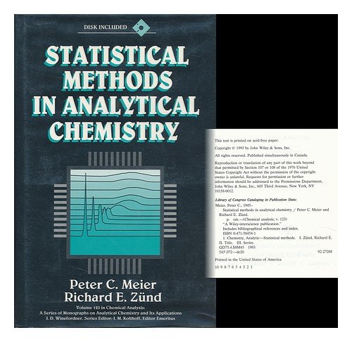 Chemical Analysis: A Series of Monographs on Analytical Chemistry and Its Applications Book Series