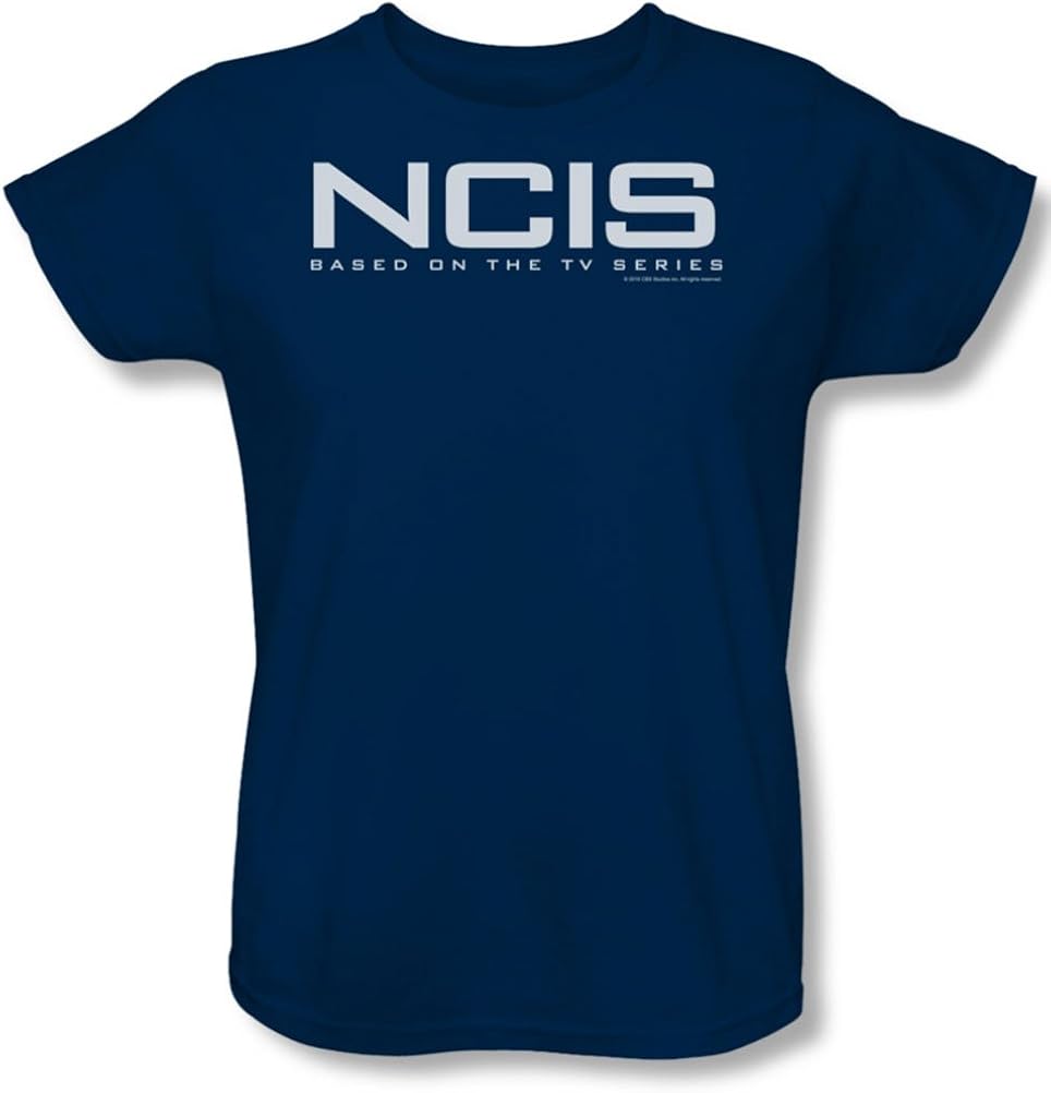 Ncis - Womens Logo T-Shirt In Navy: Amazon.ca: Clothing & Accessories