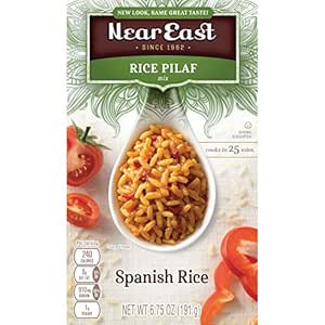 Amazon.com: Near East Spanish Rice Pilaf, 6.75 Oz: Prime Pantry