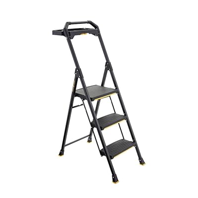 Pro-Grade Steel Project Ladder with 300 lbs. Load Nepal | Ubuy