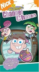Amazon.com: Fairly Oddparents: Channel Chasers [VHS] : Fairly ...