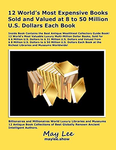 12 World’s Most Expensive Books Sold and Valued at 8 to 50 Million U.S ...