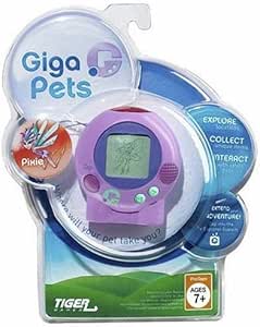Amazon.com: Giga Pets Pixie Handheld Game: Toys & Games