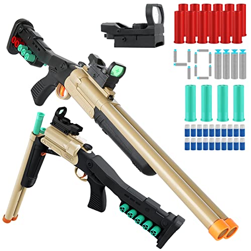 L-LAN- Toy Gun Shell Ejection Toy Rifle Lever Action Shotgun Toy Soft ...